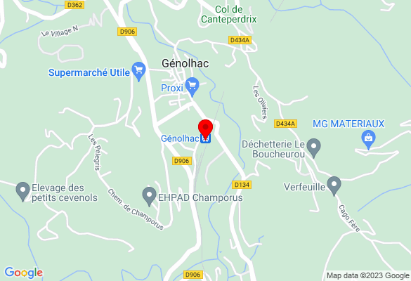 Rando-patrimoine : Génolhac - Rando Cade - Club de randonnée en ...